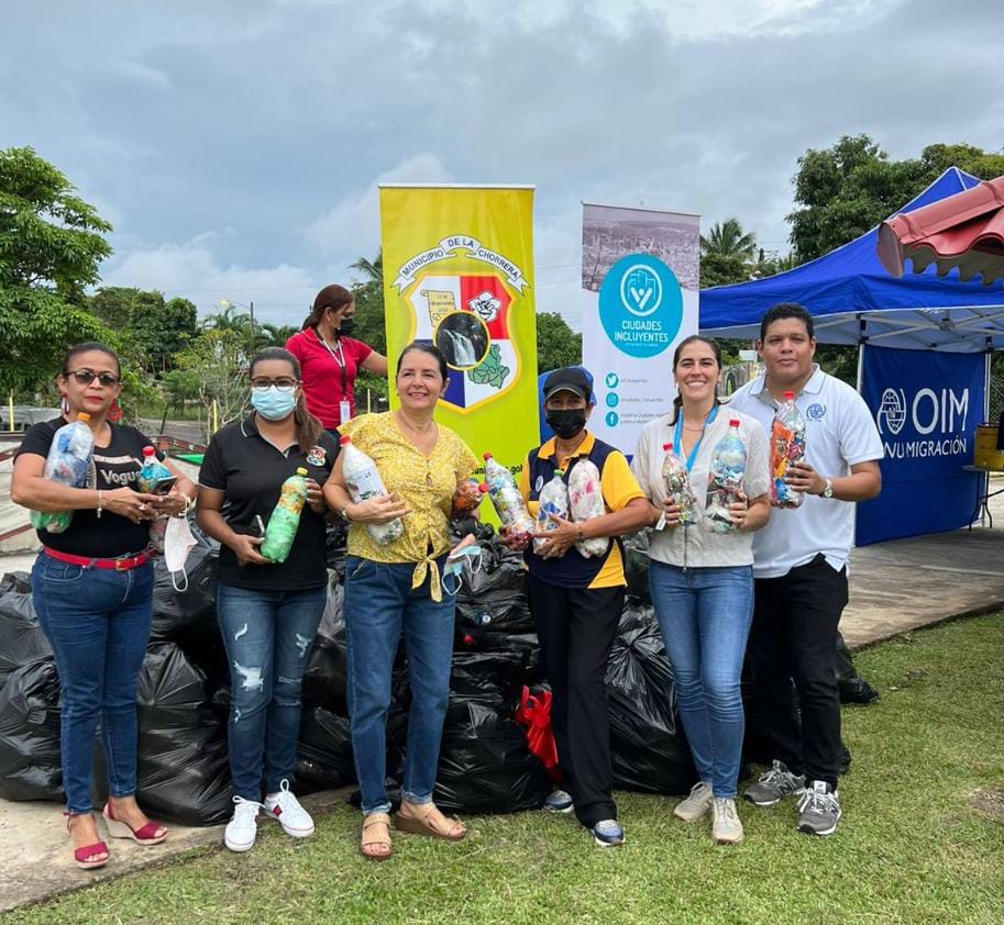Reciclando para la vida - Ciudades Incluyentes Comunidades Solidarias